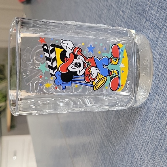 Disney | Dining | Walt Disney World Mickey Mouse Glass 200 Anniversary ...